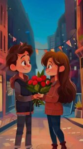 [1050+] HD Cute Cartoon DP, Photos, Images and Pics 2025 - Download Now ...