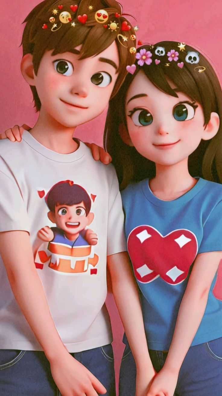 [1050+] HD Cute Cartoon DP, Photos, Images and Pics 2025 - Download Now ...