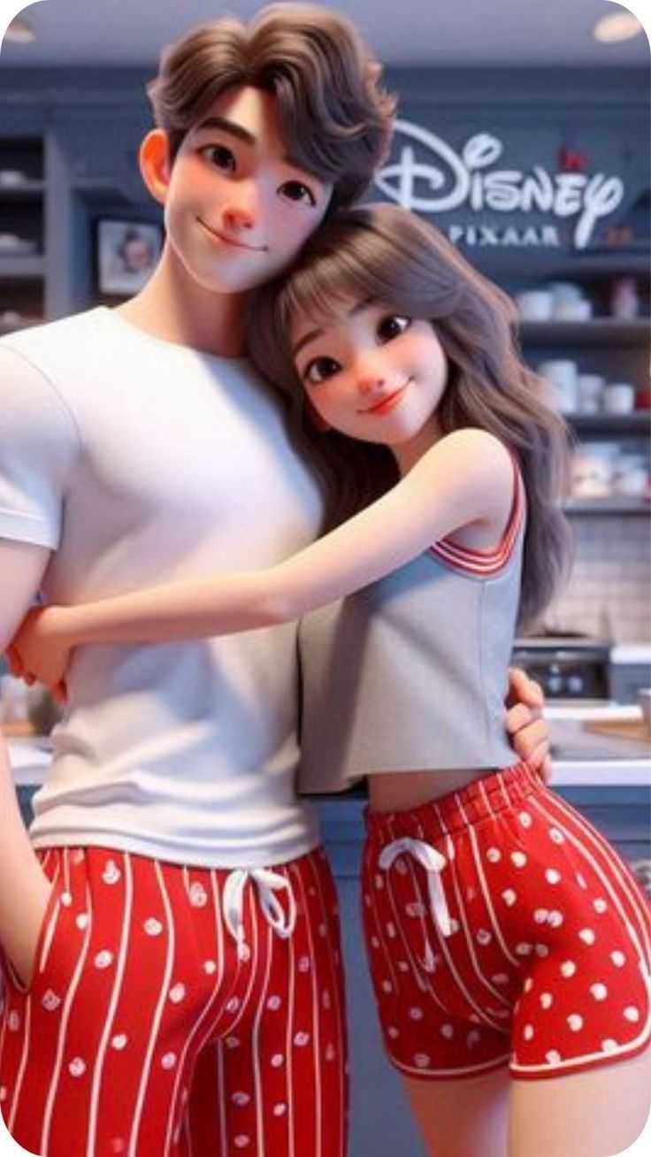[1050+] HD Cute Cartoon DP, Photos, Images and Pics 2025 - Download Now ...